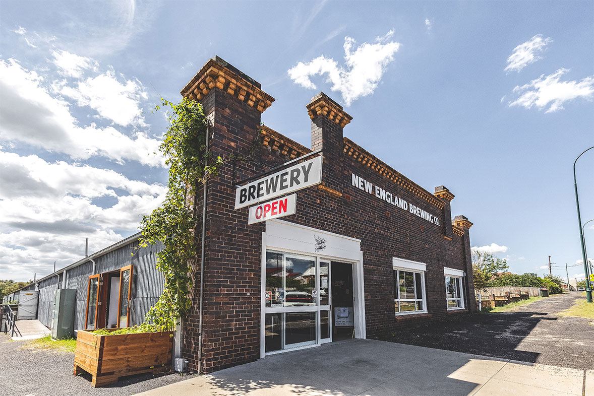 Brewery - New England Brewing