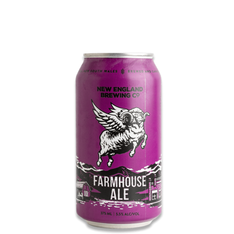 Farmhouse Ale - New England Brewing