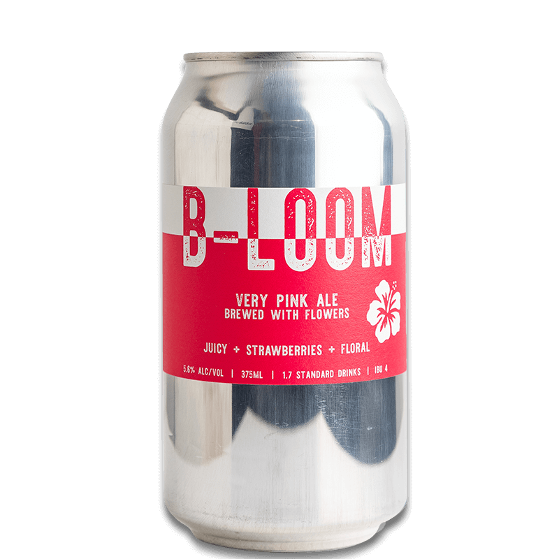 B-LOOM Pink Ale - New England Brewing