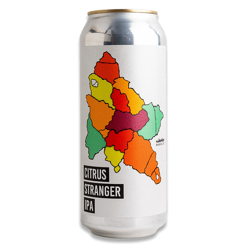 Citrus Stranger IPA - New England Brewing
