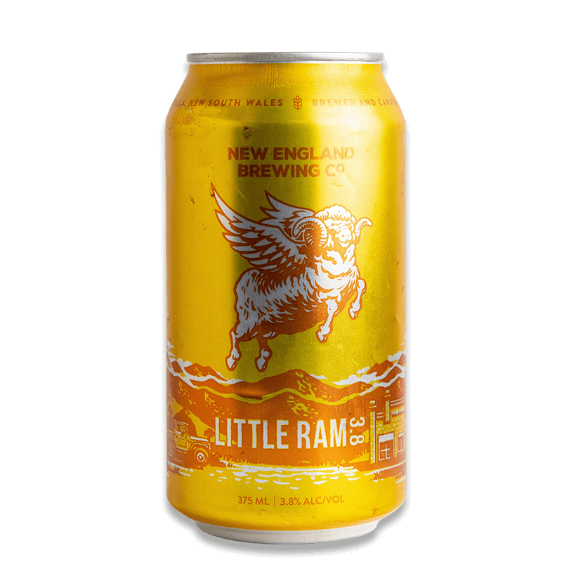 Little Ram - New England Brewing