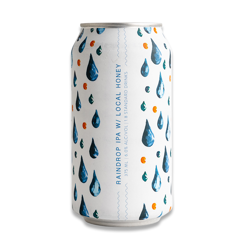 Raindrop Honey IPA - New England Brewing