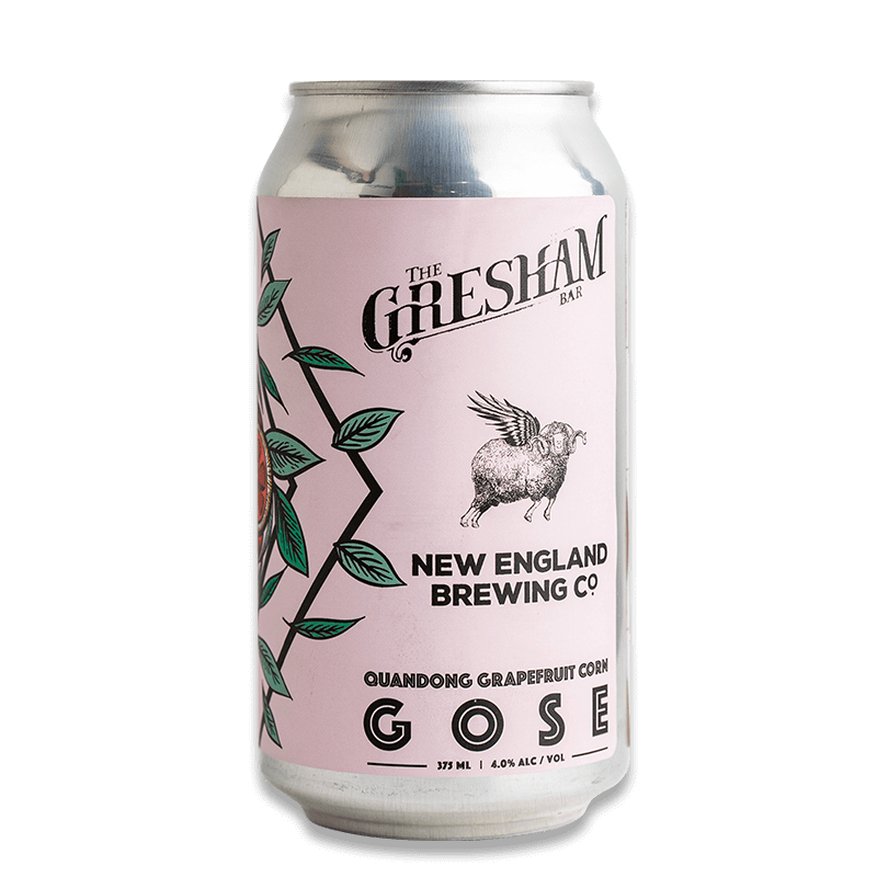 Gresham Gose Collab - New England Brewing