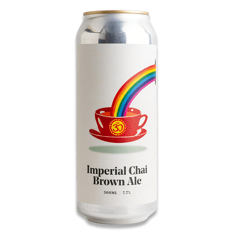Imperial Chai Brown - New England Brewing