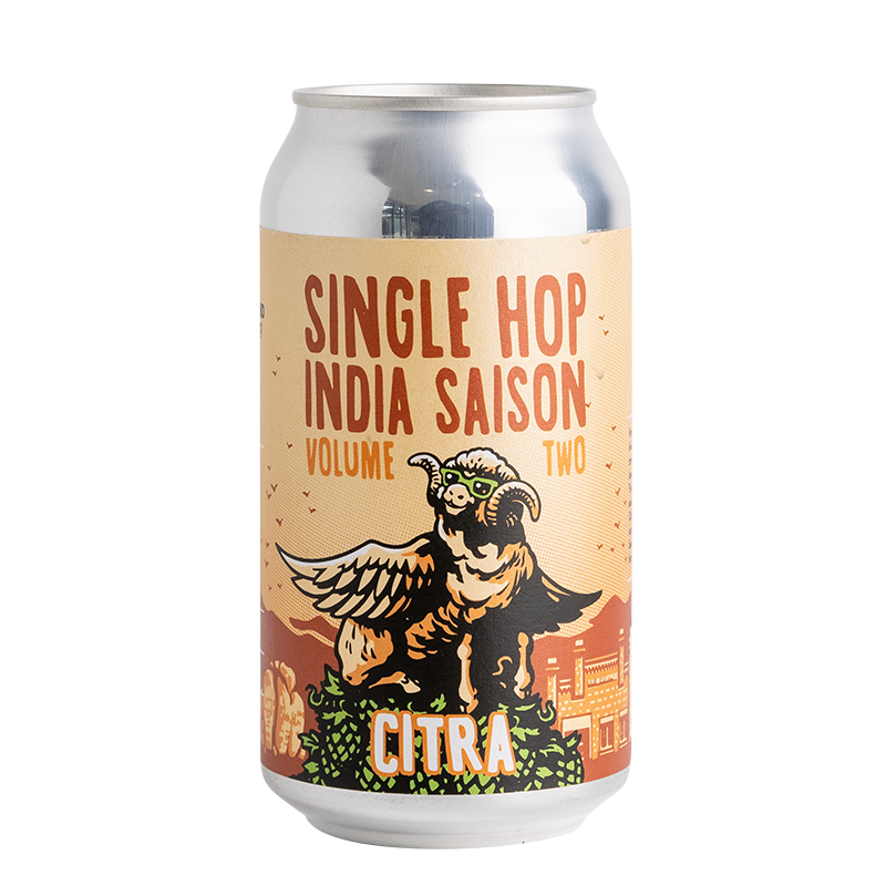 SINGLE HOP INDIA SAISON VOL.2 CITRA - New England Brewing