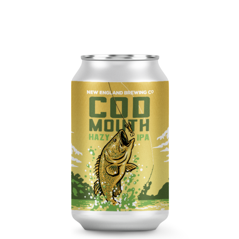 Cod Mouth Hazy IPA 23 - New England Brewing