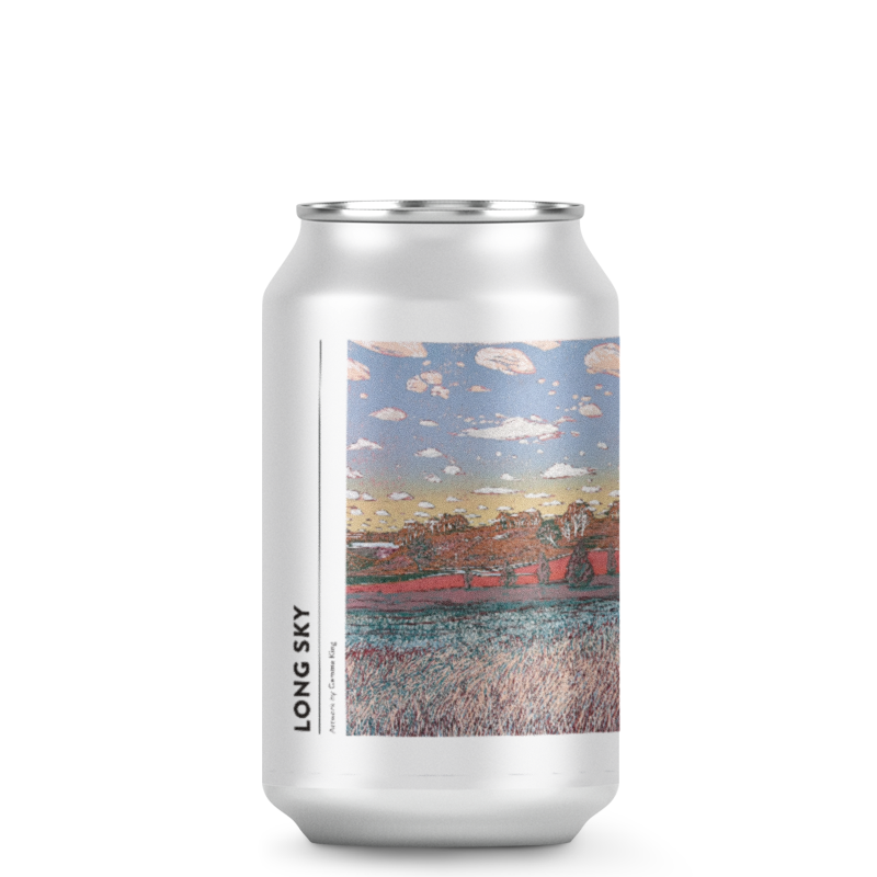 Long Sky Australian Lager - New England Brewing