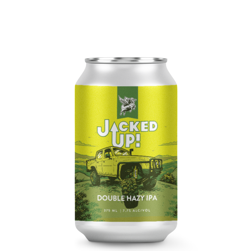 Jacked Up Double Hazy Ipa New England Brewing